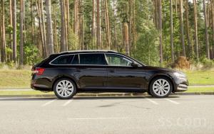 Brown Skoda SuperB 2021 in Riga, with an engine capacity of 2.00 L and mileage of 108 thousand km for 19990 €, photo 10 on AUTOMOTO.COM.LV