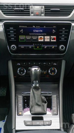 Brown Skoda SuperB 2021 in Riga, with an engine capacity of 2.00 L and mileage of 108 thousand km for 19990 €, photo 14 on AUTOMOTO.COM.LV