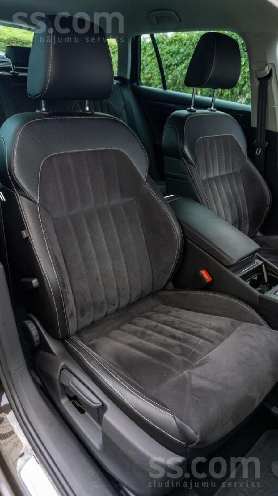 Brown Skoda SuperB 2021 in Riga, with an engine capacity of 2.00 L and mileage of 108 thousand km for 19990 €, photo 33 on AUTOMOTO.COM.LV