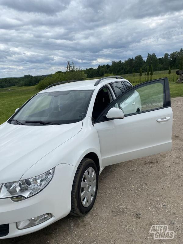 Skoda SuperB 2013 in Utena, with an engine capacity of 1.90 L and mileage of 309 thousand km for 4500 €, photo 1 on AUTOMOTO.COM.LV