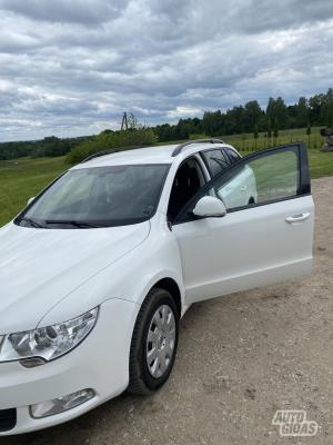 Skoda SuperB 2013 Utena, ar dzinēja tilpumu 1.90 L un nobraukumu 309 tūkst. km par 4500 €, foto  vietnē AUTOMOTO.COM.LV
