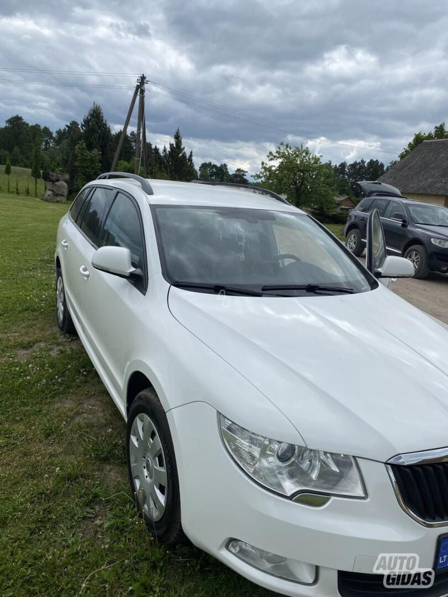 Skoda SuperB 2013 Utena, ar dzinēja tilpumu 1.90 L un nobraukumu 309 tūkst. km par 4500 €, foto 4 vietnē AUTOMOTO.COM.LV