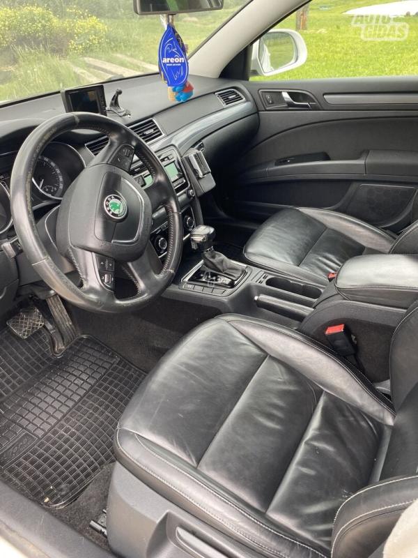 Skoda SuperB 2013 in Utena, with an engine capacity of 1.90 L and mileage of 309 thousand km for 4500 €, photo 4 on AUTOMOTO.COM.LV