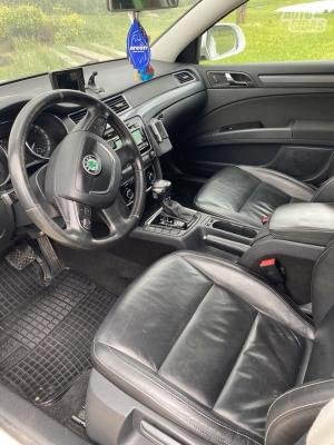 Skoda SuperB 2013 Utena, ar dzinēja tilpumu 1.90 L un nobraukumu 309 tūkst. km par 4500 €, foto 5 vietnē AUTOMOTO.COM.LV