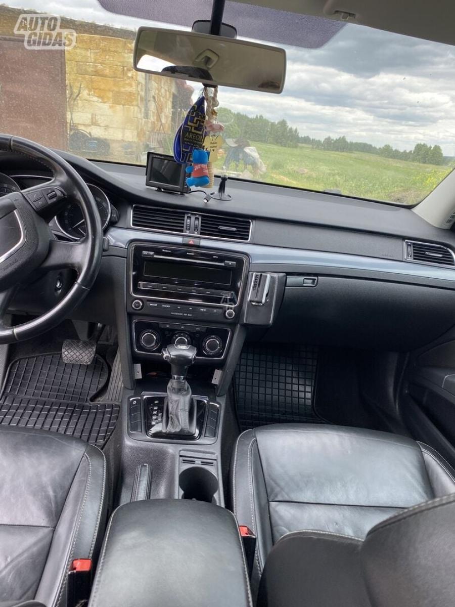 Skoda SuperB 2013 Utena, ar dzinēja tilpumu 1.90 L un nobraukumu 309 tūkst. km par 4500 €, foto 9 vietnē AUTOMOTO.COM.LV