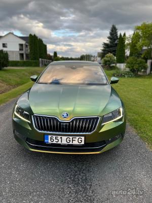 Green Skoda SuperB 2018 in Parnu, with an engine capacity of 1.40 L and mileage of 146 thousand km for 16500 €, photo 3 on AUTOMOTO.COM.LV