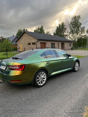 Green Skoda SuperB 2018 in Parnu, with an engine capacity of 1.40 L and mileage of 146 thousand km for 16500 €, photo 5 on AUTOMOTO.COM.LV