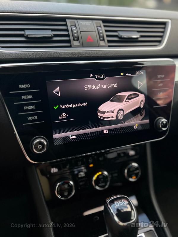 Green Skoda SuperB 2018 in Parnu, with an engine capacity of 1.40 L and mileage of 146 thousand km for 16500 €, photo 6 on AUTOMOTO.COM.LV