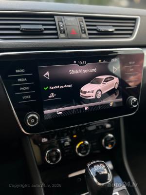 Green Skoda SuperB 2018 in Parnu, with an engine capacity of 1.40 L and mileage of 146 thousand km for 16500 €, photo 7 on AUTOMOTO.COM.LV