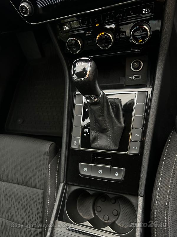 Green Skoda SuperB 2018 in Parnu, with an engine capacity of 1.40 L and mileage of 146 thousand km for 16500 €, photo 8 on AUTOMOTO.COM.LV