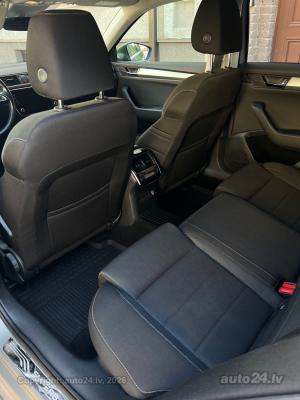 Green Skoda SuperB 2018 in Parnu, with an engine capacity of 1.40 L and mileage of 146 thousand km for 16500 €, photo 14 on AUTOMOTO.COM.LV
