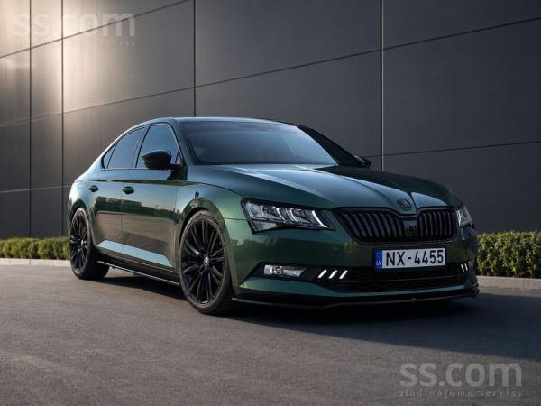 Zaļš Skoda SuperB 2019 Daugavpils, ar dzinēja tilpumu 2.00 L un nobraukumu 298 tūkst. km par 15800 €, foto 1 vietnē AUTOMOTO.COM.LV