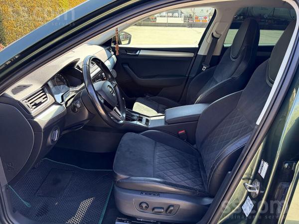 Zaļš Skoda SuperB 2019 Daugavpils, ar dzinēja tilpumu 2.00 L un nobraukumu 298 tūkst. km par 15800 €, foto 2 vietnē AUTOMOTO.COM.LV