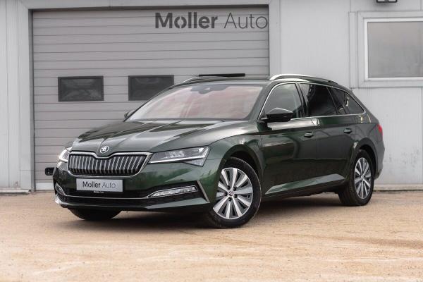 Zaļš Skoda SuperB 2021 Jelgava, ar dzinēja tilpumu 1.40 L un nobraukumu 86 tūkst. km par 26200 €, foto 2 vietnē AUTOMOTO.COM.LV