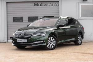 Zaļš Skoda SuperB 2021 Jelgava, ar dzinēja tilpumu 1.40 L un nobraukumu 86 tūkst. km par 26200 €, foto 2 vietnē AUTOMOTO.COM.LV