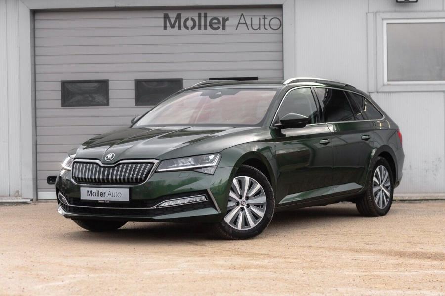 Zaļš Skoda SuperB 2021 Jelgava, ar dzinēja tilpumu 1.40 L un nobraukumu 86 tūkst. km par 26200 €, foto 2 vietnē AUTOMOTO.COM.LV