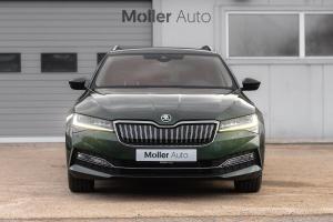 Zaļš Skoda SuperB 2021 Jelgava, ar dzinēja tilpumu 1.40 L un nobraukumu 86 tūkst. km par 26200 €, foto 3 vietnē AUTOMOTO.COM.LV