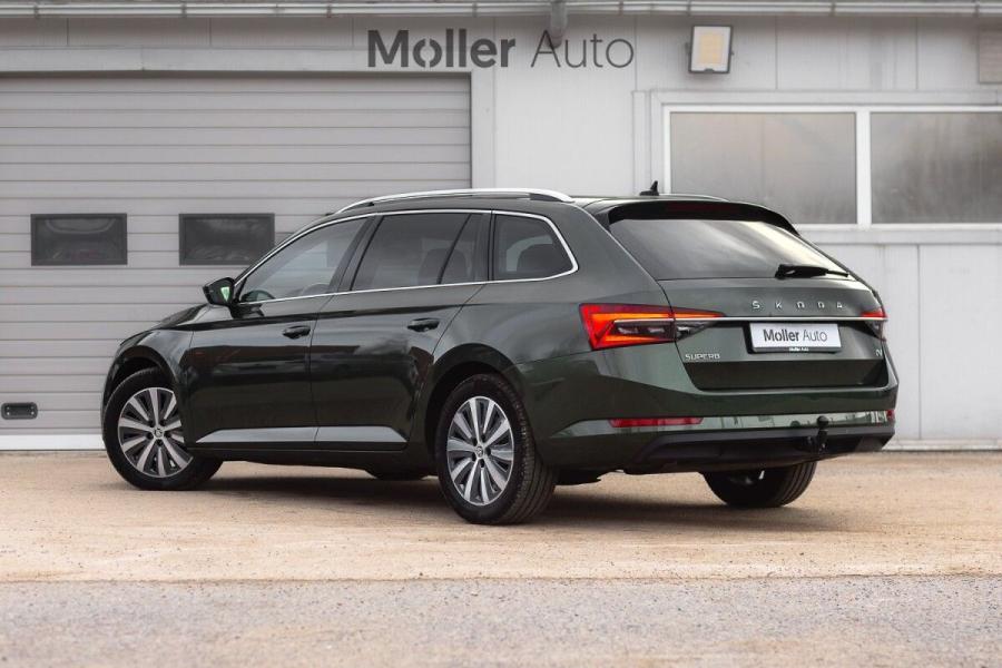 Zaļš Skoda SuperB 2021 Jelgava, ar dzinēja tilpumu 1.40 L un nobraukumu 86 tūkst. km par 26200 €, foto 5 vietnē AUTOMOTO.COM.LV