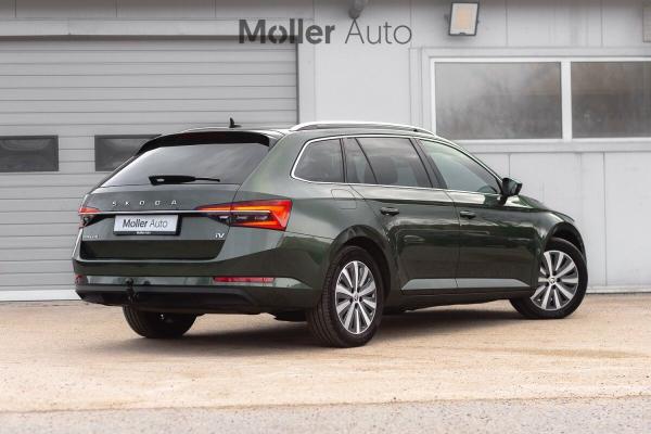 Zaļš Skoda SuperB 2021 Jelgava, ar dzinēja tilpumu 1.40 L un nobraukumu 86 tūkst. km par 26200 €, foto 6 vietnē AUTOMOTO.COM.LV
