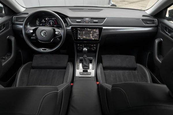 Zaļš Skoda SuperB 2021 Jelgava, ar dzinēja tilpumu 1.40 L un nobraukumu 86 tūkst. km par 26200 €, foto 9 vietnē AUTOMOTO.COM.LV