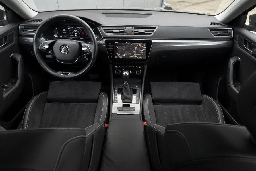 Zaļš Skoda SuperB 2021 Jelgava, ar dzinēja tilpumu 1.40 L un nobraukumu 86 tūkst. km par 26200 €, foto 9 vietnē AUTOMOTO.COM.LV