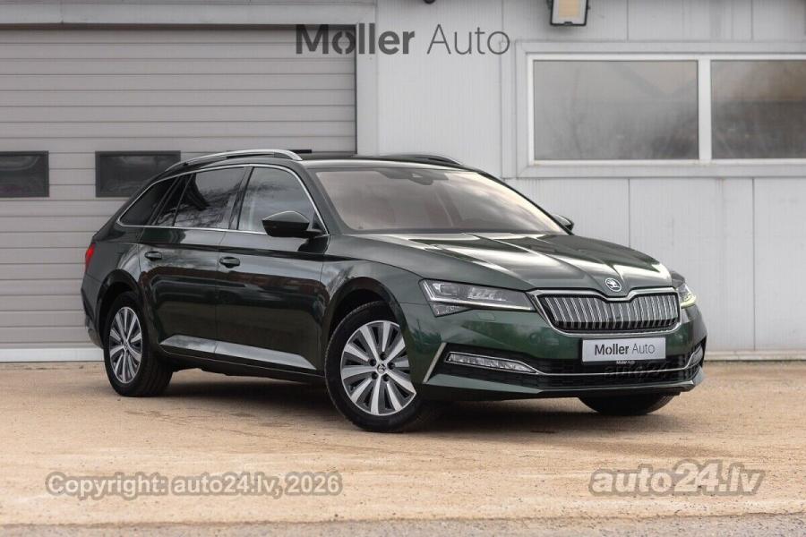 Zaļš Skoda SuperB 2021 Jelgava, ar dzinēja tilpumu 1.40 L un nobraukumu 86 tūkst. km par 26850 €, foto 1 vietnē AUTOMOTO.COM.LV