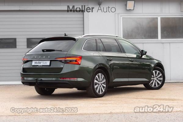 Green Skoda SuperB 2021 in Jelgava, with an engine capacity of 1.40 L and mileage of 86 thousand km for 26850 €, photo 6 on AUTOMOTO.COM.LV