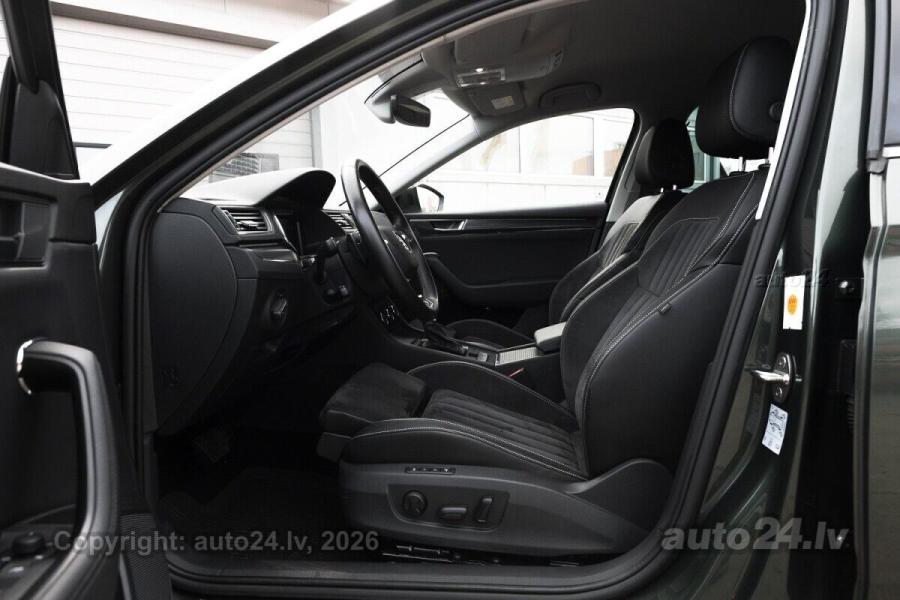 Zaļš Skoda SuperB 2021 Jelgava, ar dzinēja tilpumu 1.40 L un nobraukumu 86 tūkst. km par 26850 €, foto 7 vietnē AUTOMOTO.COM.LV