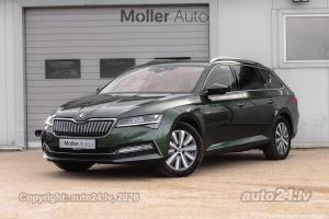 Zaļš Skoda SuperB 2021 Jelgava, ar dzinēja tilpumu 1.40 L un nobraukumu 86 tūkst. km par 26850 €, foto 2 vietnē AUTOMOTO.COM.LV