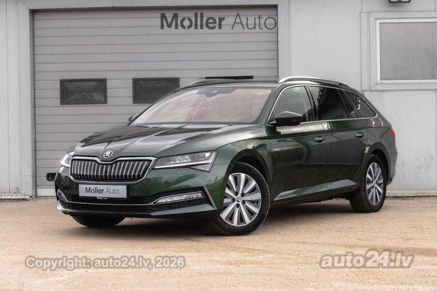 Zaļš Skoda SuperB 2021 Jelgava, ar dzinēja tilpumu 1.40 L un nobraukumu 86 tūkst. km par 26850 €, foto 2 vietnē AUTOMOTO.COM.LV