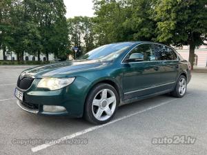 Zaļš Skoda SuperB 2008 Kohtla-Jerve, ar dzinēja tilpumu 2.00 L un nobraukumu 406 tūkst. km par 2000 €, foto 3 vietnē AUTOMOTO.COM.LV