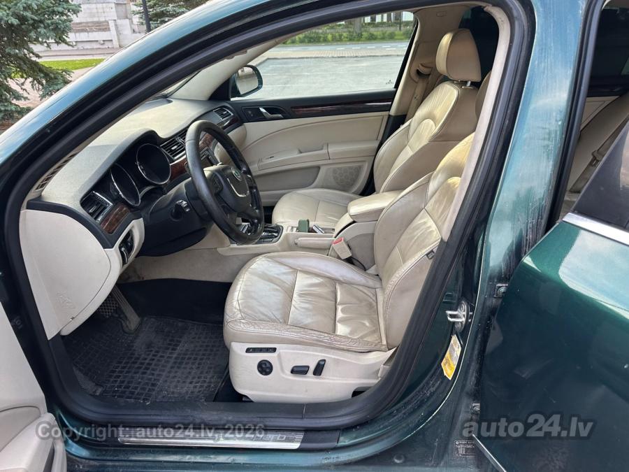 Zaļš Skoda SuperB 2008 Kohtla-Jerve, ar dzinēja tilpumu 2.00 L un nobraukumu 406 tūkst. km par 2000 €, foto 6 vietnē AUTOMOTO.COM.LV