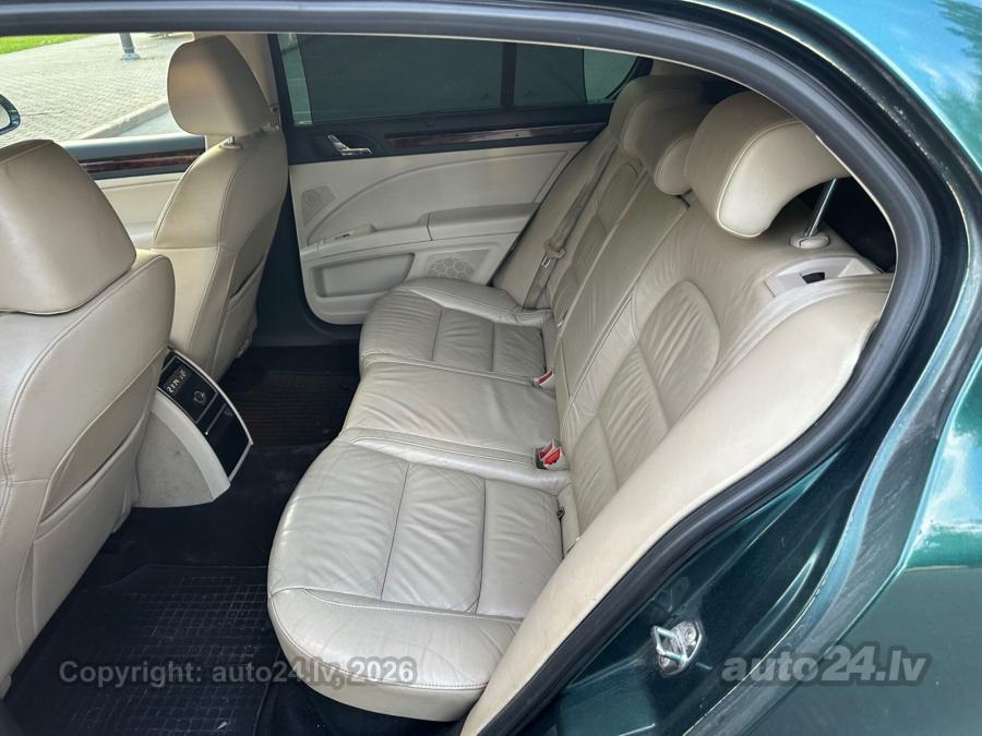 Zaļš Skoda SuperB 2008 Kohtla-Jerve, ar dzinēja tilpumu 2.00 L un nobraukumu 406 tūkst. km par 2000 €, foto 7 vietnē AUTOMOTO.COM.LV