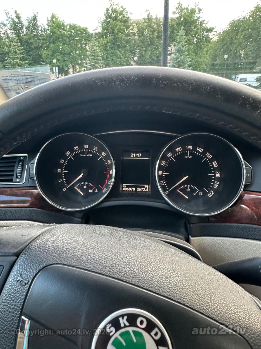 Zaļš Skoda SuperB 2008 Kohtla-Jerve, ar dzinēja tilpumu 2.00 L un nobraukumu 406 tūkst. km par 2000 €, foto 9 vietnē AUTOMOTO.COM.LV