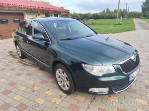 Green Skoda SuperB 2009 in Saldus, with an engine capacity of 1.80 L and mileage of 197 thousand km for 2650 €, photo  on AUTOMOTO.COM.LV