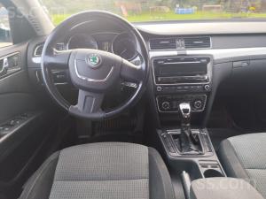 Green Skoda SuperB 2009 in Saldus, with an engine capacity of 1.80 L and mileage of 197 thousand km for 2650 €, photo 8 on AUTOMOTO.COM.LV