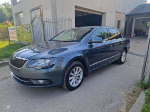 Zaļš Skoda SuperB 2013 Panevēža, ar dzinēja tilpumu 2.00 L un nobraukumu 340 tūkst. km par 4990 €, foto 3 vietnē AUTOMOTO.COM.LV