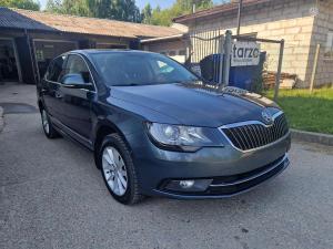 Zaļš Skoda SuperB 2013 Panevēža, ar dzinēja tilpumu 2.00 L un nobraukumu 340 tūkst. km par 4990 €, foto 5 vietnē AUTOMOTO.COM.LV