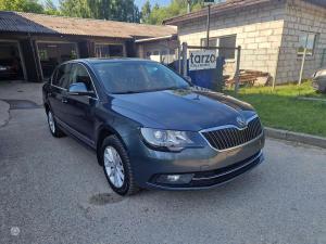 Zaļš Skoda SuperB 2013 Panevēža, ar dzinēja tilpumu 2.00 L un nobraukumu 340 tūkst. km par 4990 €, foto 7 vietnē AUTOMOTO.COM.LV