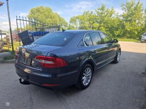 Zaļš Skoda SuperB 2013 Panevēža, ar dzinēja tilpumu 2.00 L un nobraukumu 340 tūkst. km par 4990 €, foto 8 vietnē AUTOMOTO.COM.LV