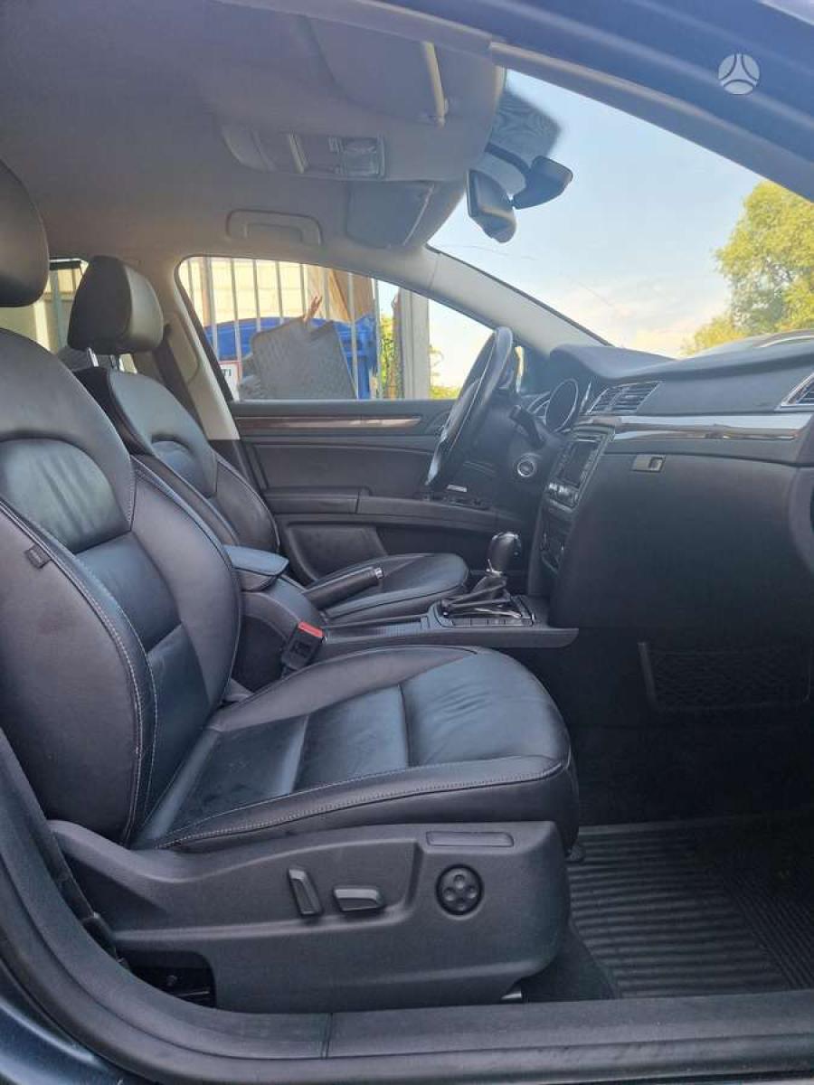 Zaļš Skoda SuperB 2013 Panevēža, ar dzinēja tilpumu 2.00 L un nobraukumu 340 tūkst. km par 4990 €, foto 15 vietnē AUTOMOTO.COM.LV