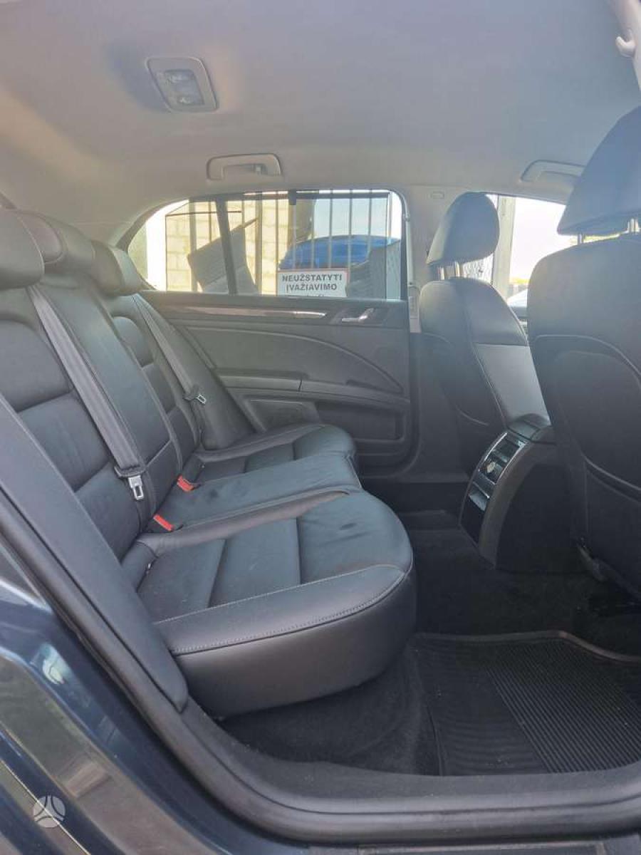Zaļš Skoda SuperB 2013 Panevēža, ar dzinēja tilpumu 2.00 L un nobraukumu 340 tūkst. km par 4990 €, foto 17 vietnē AUTOMOTO.COM.LV
