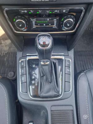 Zaļš Skoda SuperB 2013 Panevēža, ar dzinēja tilpumu 2.00 L un nobraukumu 340 tūkst. km par 4990 €, foto 21 vietnē AUTOMOTO.COM.LV
