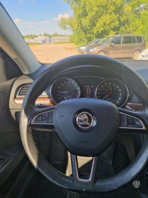 Zaļš Skoda SuperB 2013 Panevēža, ar dzinēja tilpumu 2.00 L un nobraukumu 340 tūkst. km par 4990 €, foto 23 vietnē AUTOMOTO.COM.LV