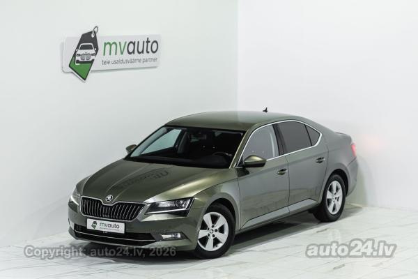Green Skoda SuperB 2016 in Tallinn, with an engine capacity of 1.80 L and mileage of 136 thousand km for 12990 €, photo 1 on AUTOMOTO.COM.LV
