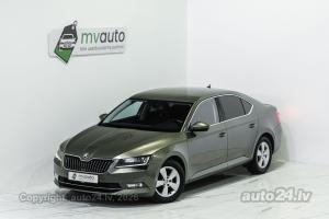 Zaļš Skoda SuperB 2016 Tallina, ar dzinēja tilpumu 1.80 L un nobraukumu 136 tūkst. km par 12990 €, foto  vietnē AUTOMOTO.COM.LV