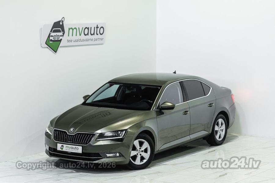 Zaļš Skoda SuperB 2016 Tallina, ar dzinēja tilpumu 1.80 L un nobraukumu 136 tūkst. km par 12990 €, foto 1 vietnē AUTOMOTO.COM.LV