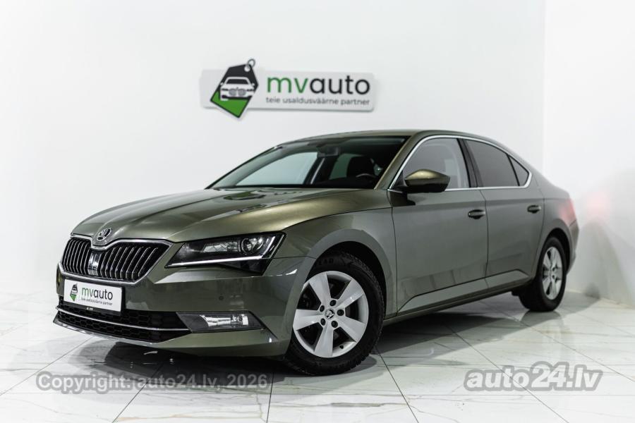 Zaļš Skoda SuperB 2016 Tallina, ar dzinēja tilpumu 1.80 L un nobraukumu 136 tūkst. km par 12990 €, foto 4 vietnē AUTOMOTO.COM.LV