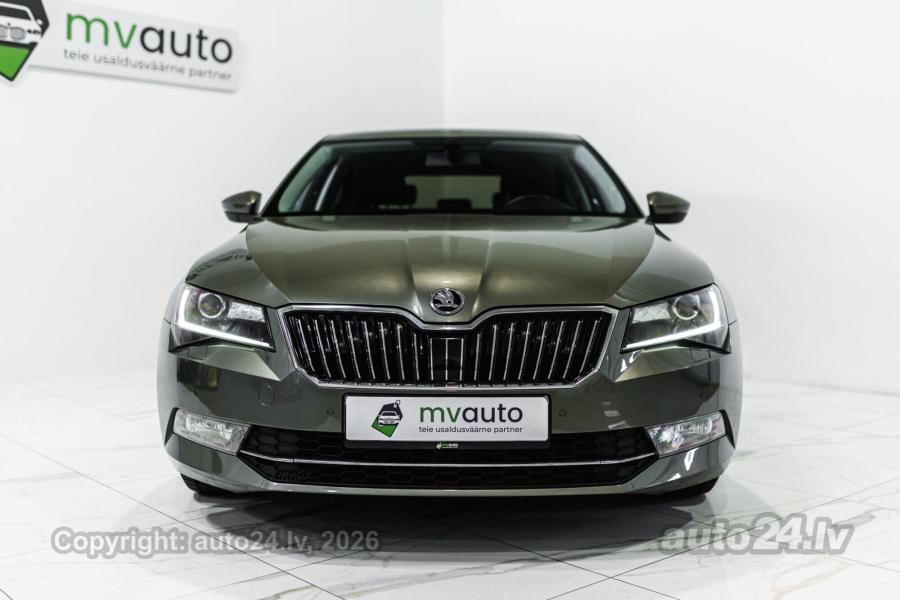 Zaļš Skoda SuperB 2016 Tallina, ar dzinēja tilpumu 1.80 L un nobraukumu 136 tūkst. km par 12990 €, foto 5 vietnē AUTOMOTO.COM.LV