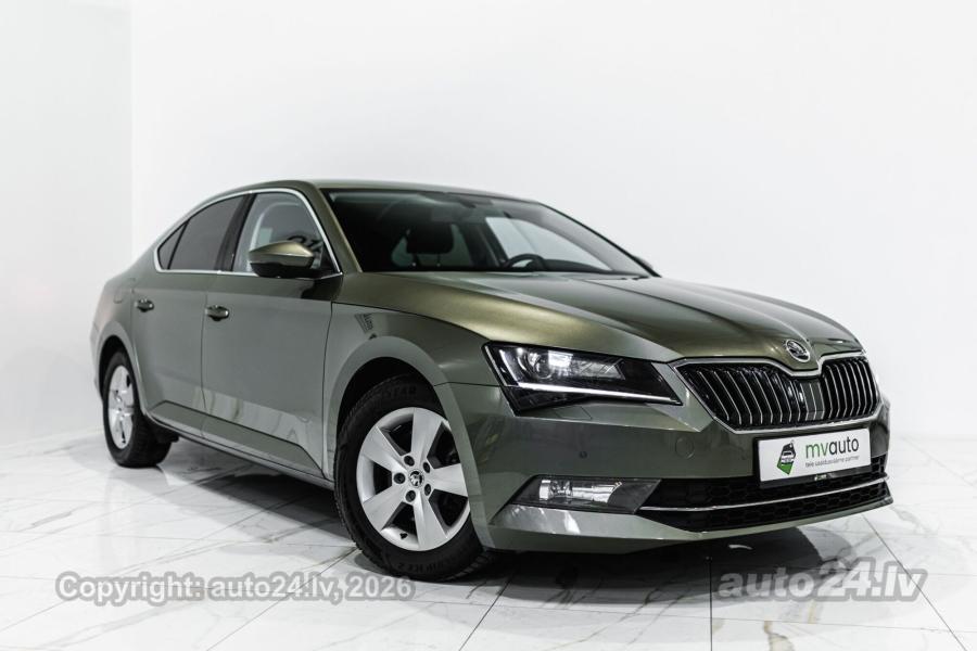 Zaļš Skoda SuperB 2016 Tallina, ar dzinēja tilpumu 1.80 L un nobraukumu 136 tūkst. km par 12990 €, foto 6 vietnē AUTOMOTO.COM.LV